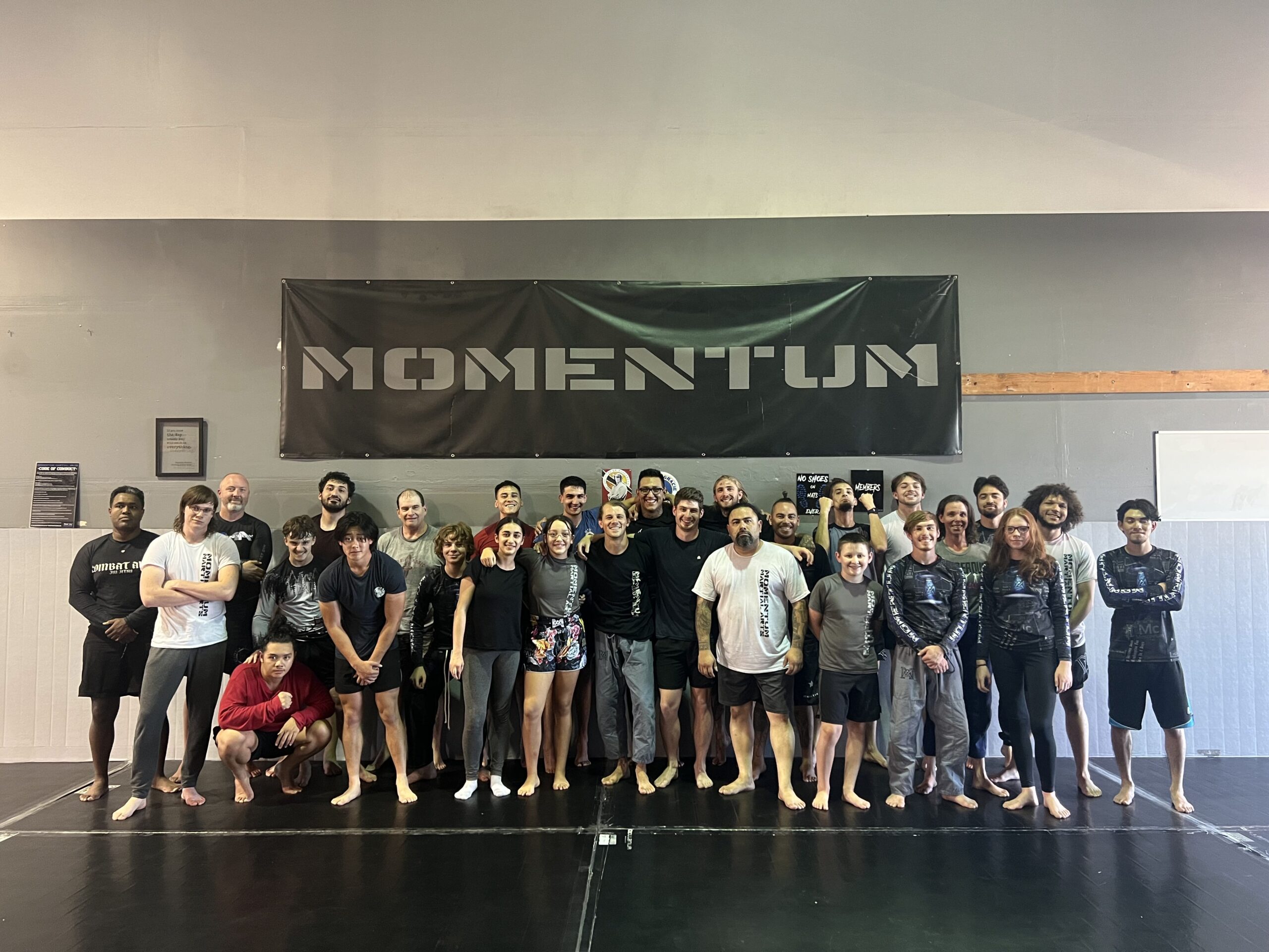 Home - MOMENTUM MARTIAL ARTS