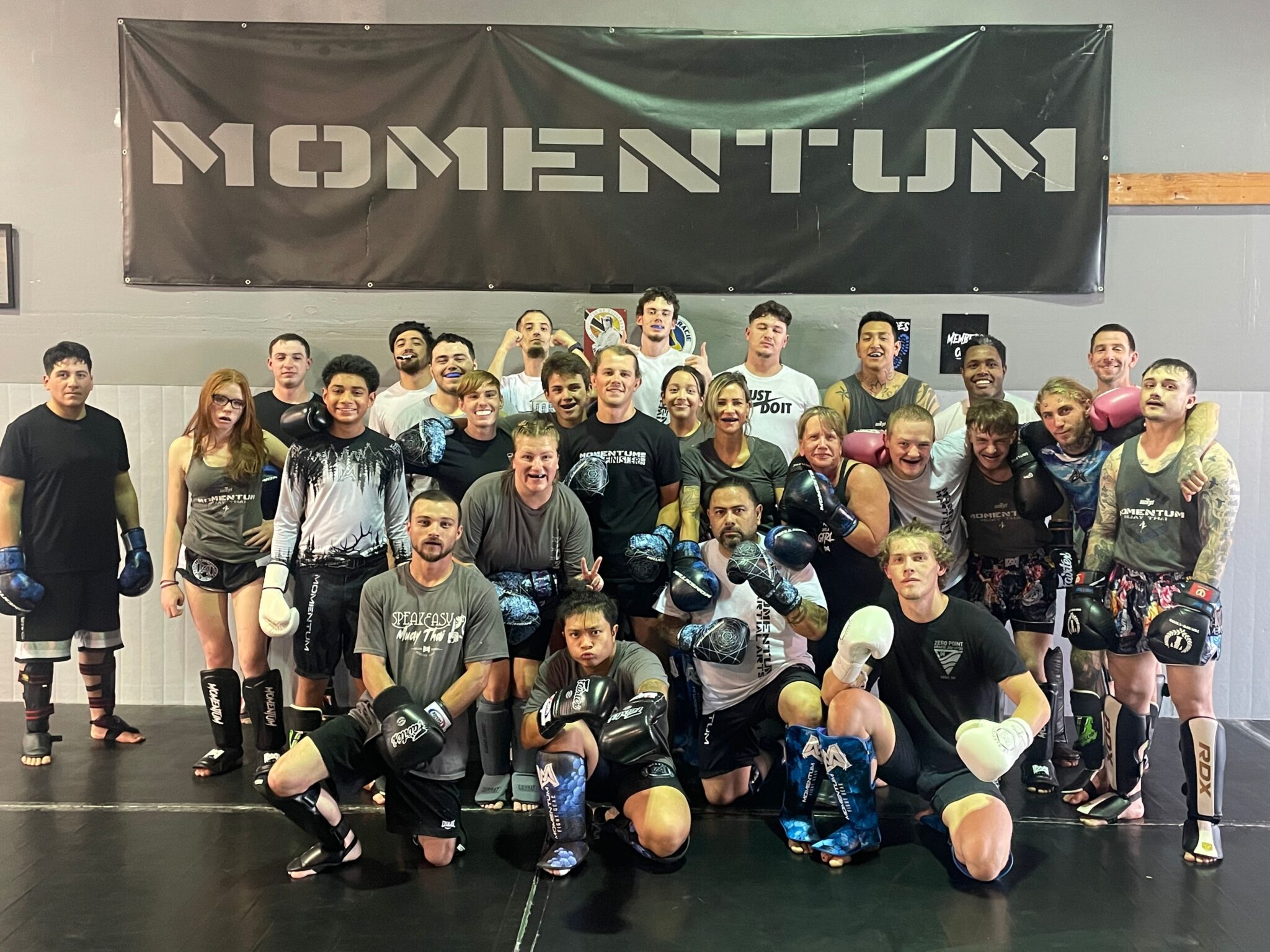 Adult Foundations - MOMENTUM MARTIAL ARTS